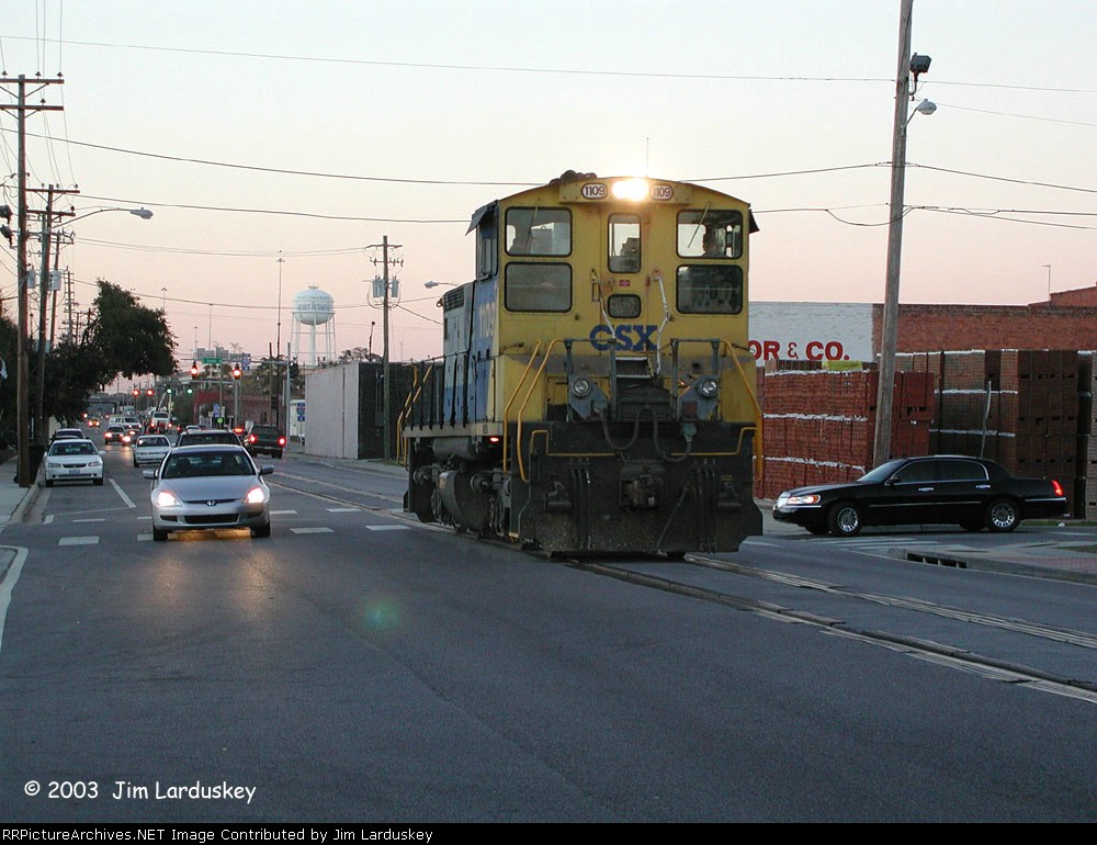 The Yard Job passes the Romana St Brickyard